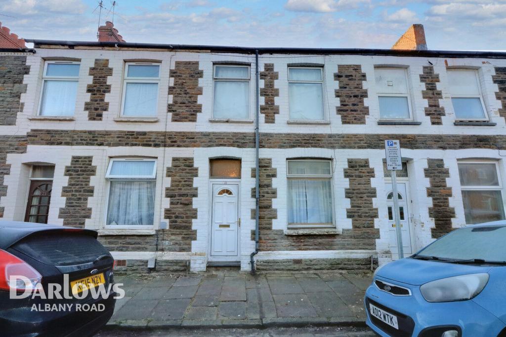 Treherbert Street, Cardiff 3 bed terraced house for sale - £200,000