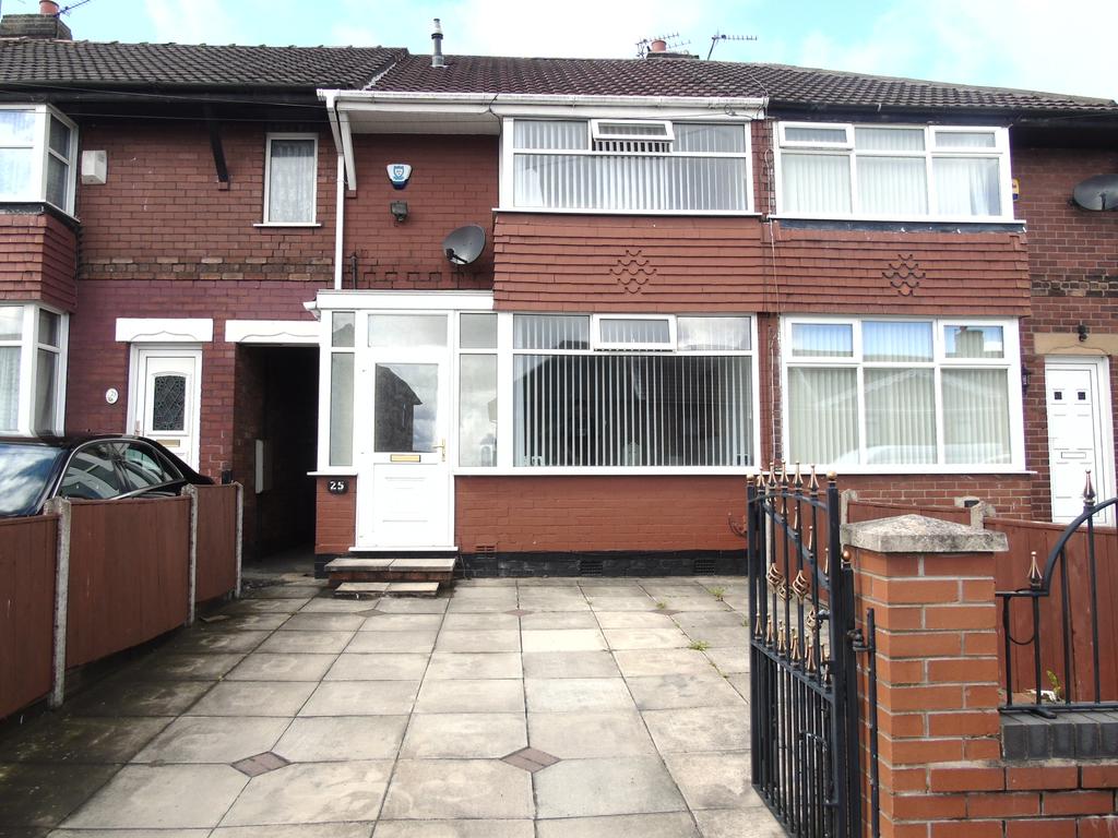 Ivyfarm Road, Rainhill 2 bed terraced house - £750 pcm (£173 pw)