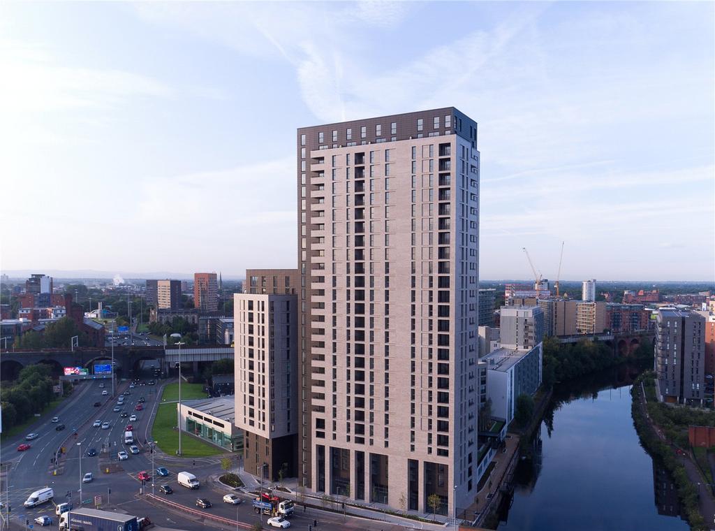 Regent Road, Manchester, M3 2 bed apartment - £1,300 pcm (£300 pw)