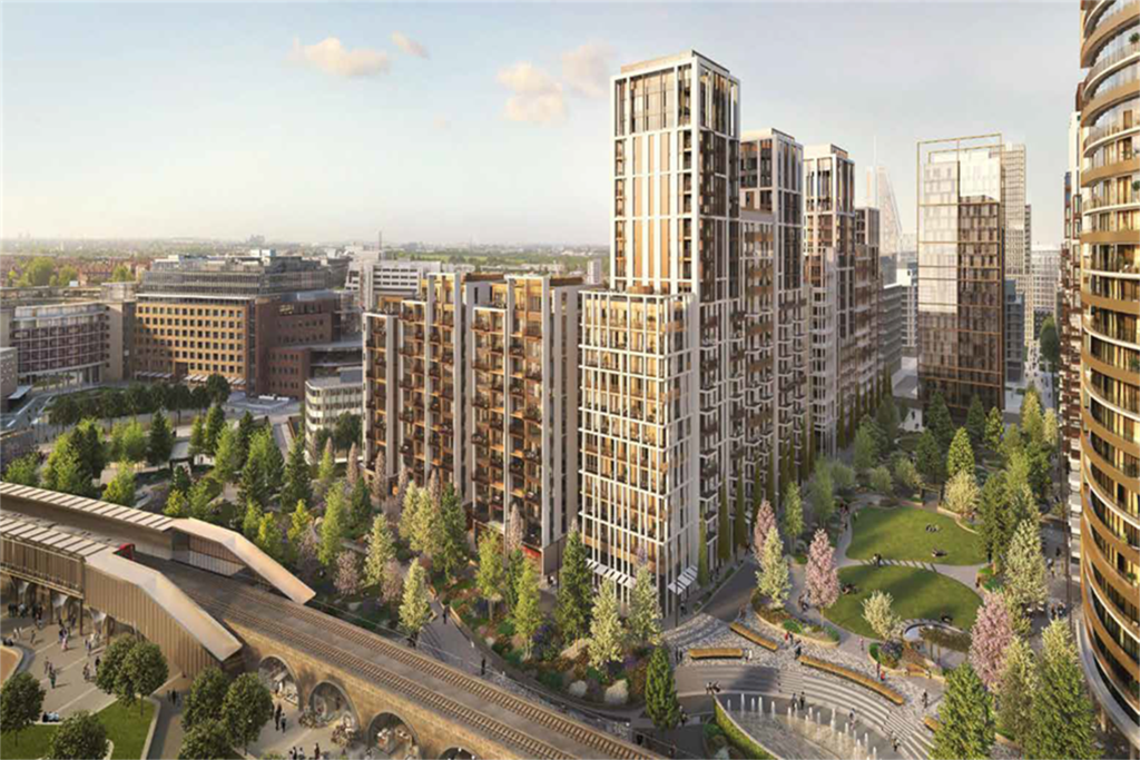 Parkside Apartments, Cascade Way, W12 1 bed apartment - £2,900 pcm (£ ...