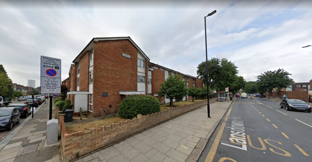 Lansdowne Road, London N17 1 bed flat - £1,400 pcm (£323 pw)