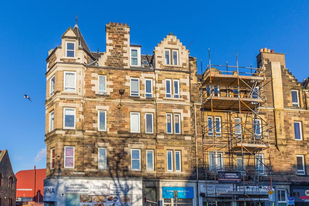 Gorgie Road, Gorgie, Edinburgh, EH11 1 bed flat - £150,000