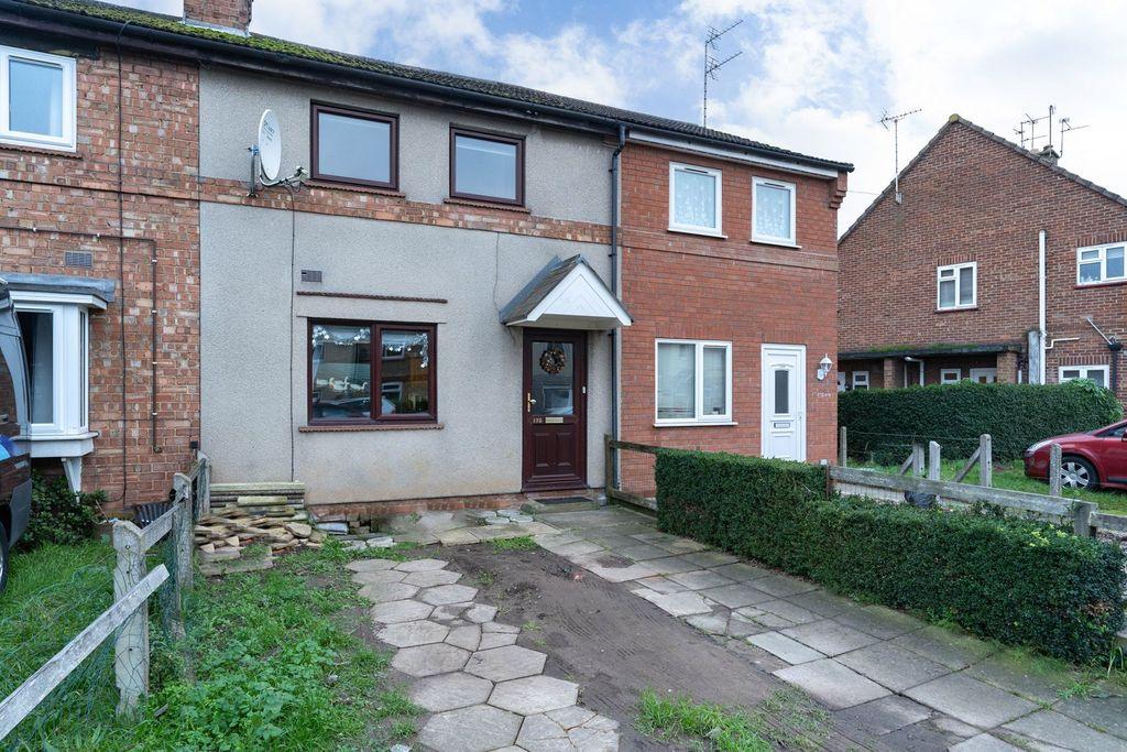 Queens Road, Spalding PE11 2JQ 3 bed terraced house - £150,000