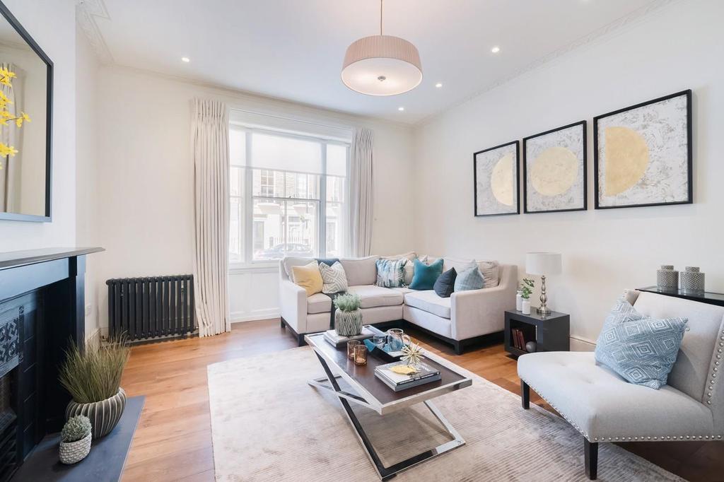 Ebury Street, Belgravia, London, SW1W 2 bed maisonette - £8,017 pcm (£ ...