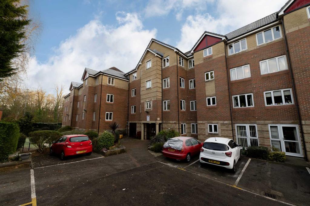 Brook Court, Salford 1 bed flat - £85,000