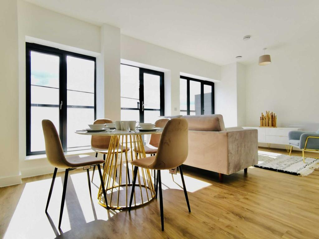 Carver Street, Birmingham, B1 2 bed apartment - £344,080