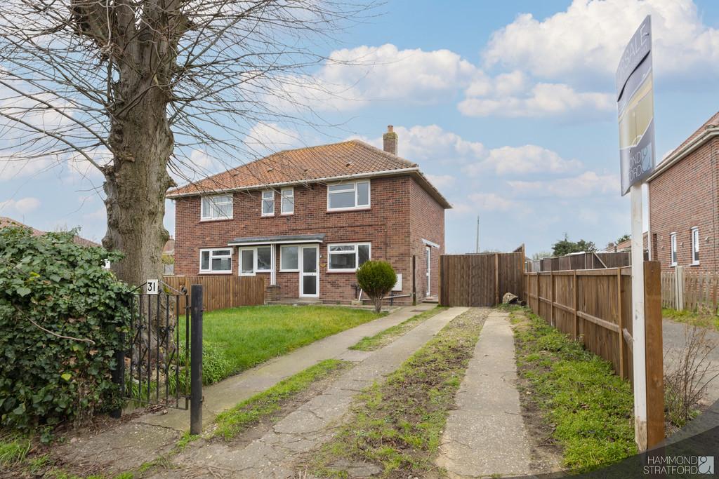 Gunton Road, Wymondham 2 bed semi-detached house - £250,000
