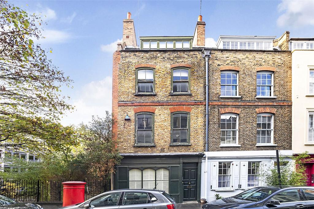 Britton Street, London, EC1M 4 bed terraced house - £2,000,000