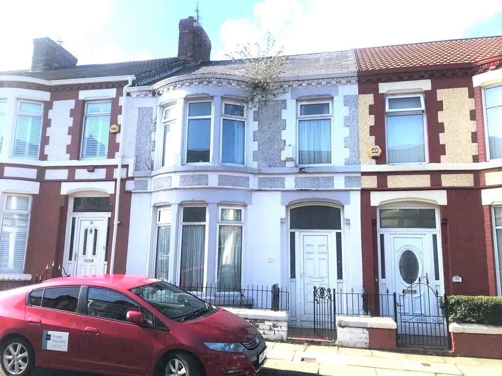 Fitzgerald Road, Liverpool 3 bed house - £105,000