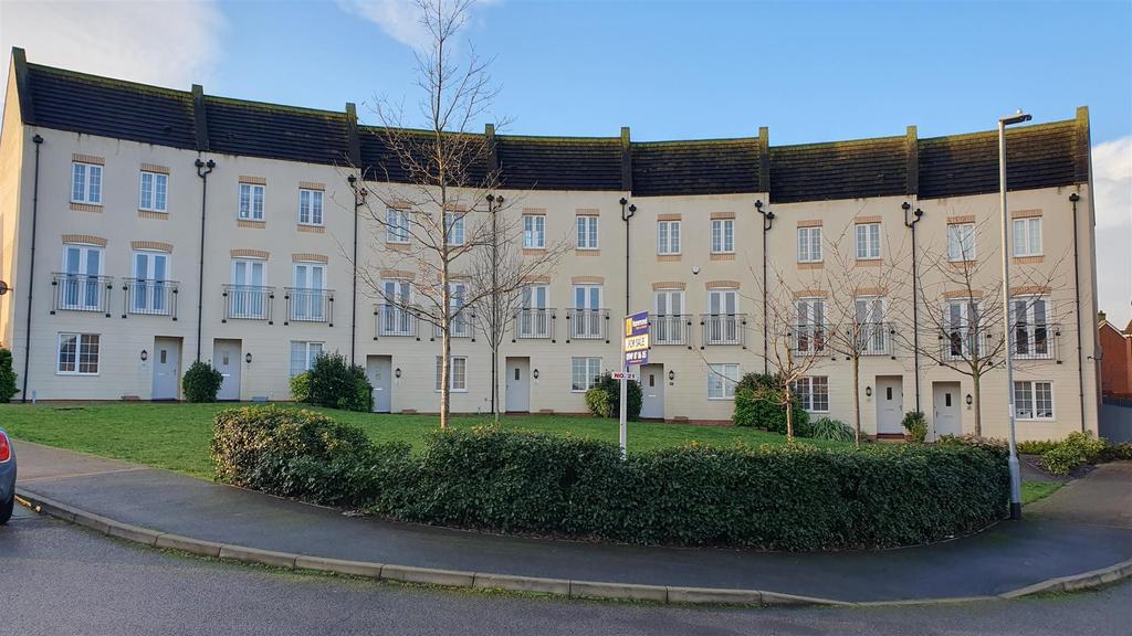Nene Way, Bingham 3 bed terraced house - £275,000