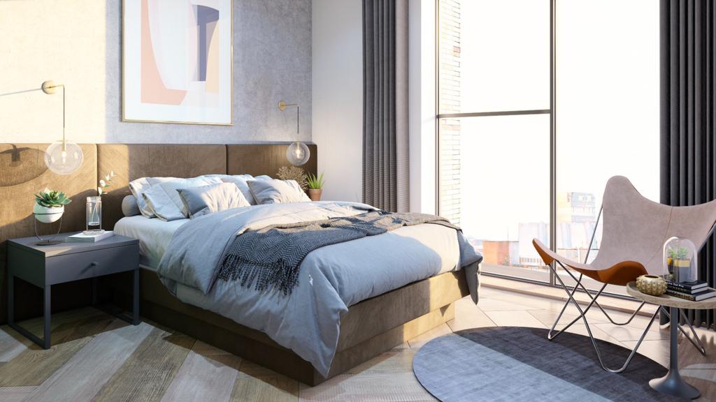 Ancoats Gardens 2 bed apartment - £339,950