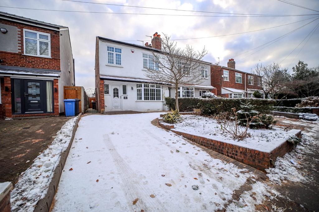Golborne Road, Winwick, Warrington... 3 bed semi-detached house - £ ...