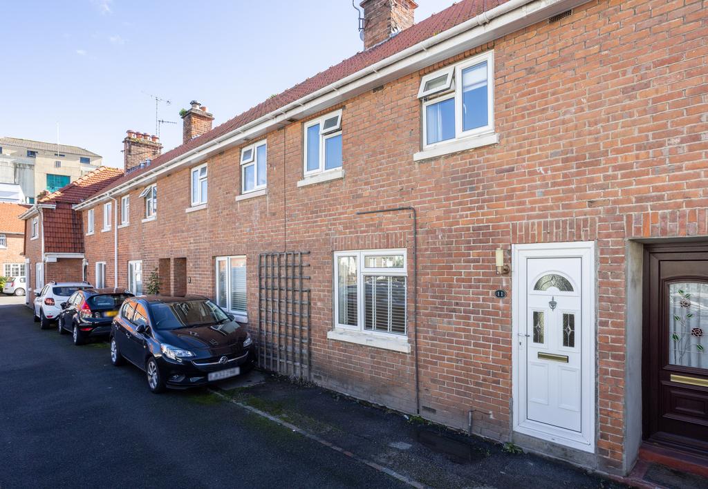 Belmont Place, St. Helier, Jersey 2 bed terraced house for sale - £469,000