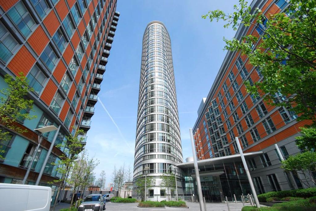 Ontario Tower, Blackwall Way, E14 2 bed flat - £695,000