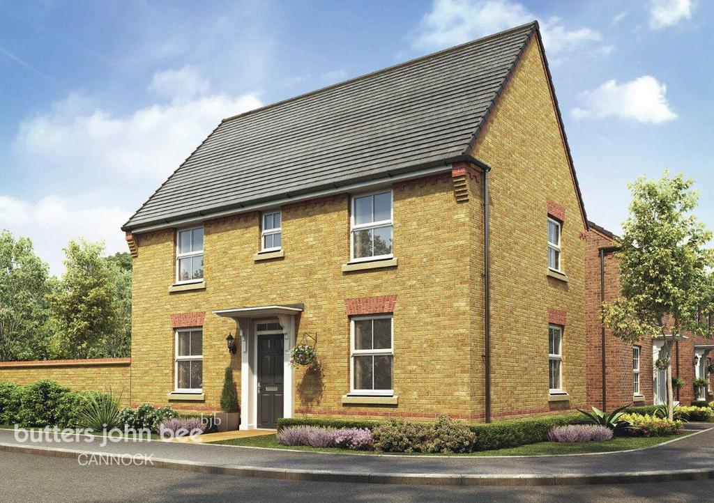 Pye Green Road, Cannock 4 bed detached house for sale - £480,000