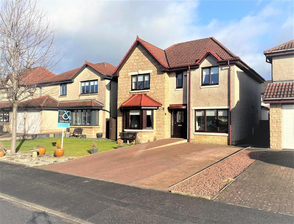Old Hall Knowe Terrace, Bathgate 4 bed house - £325,000