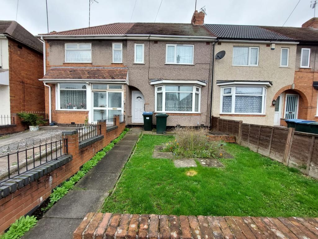 59 Telfer Road, Radford, Coventry... 3 bed terraced house - £110,000