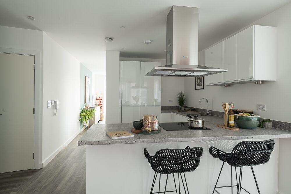Needell Road London SE10 2 bed apartment - £139,000