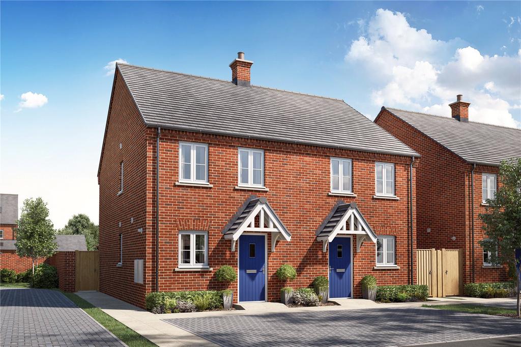 Longstanton Road, Over, Cambridgeshire 2 bed semi-detached house - £300,000