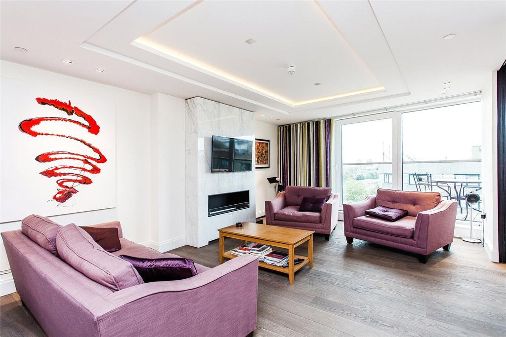 Charles House 385 Kensington High... 3 bed apartment - £6,067 pcm (£ ...