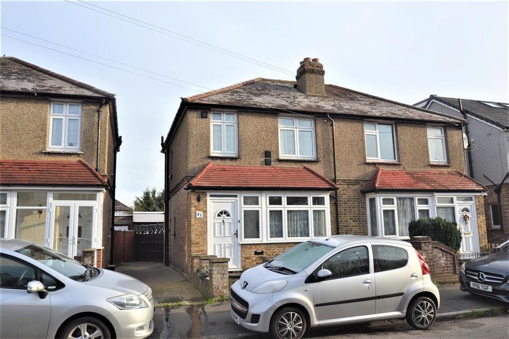 Buckingham Avenue, Feltham 3 bed semi-detached house - £475,000