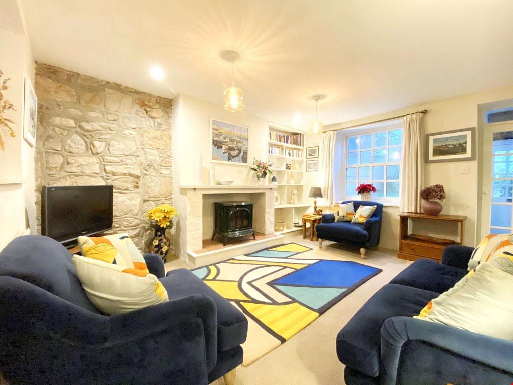 Regent Terrace, Penzance - behind Penzance seafront 2 bed terraced ...