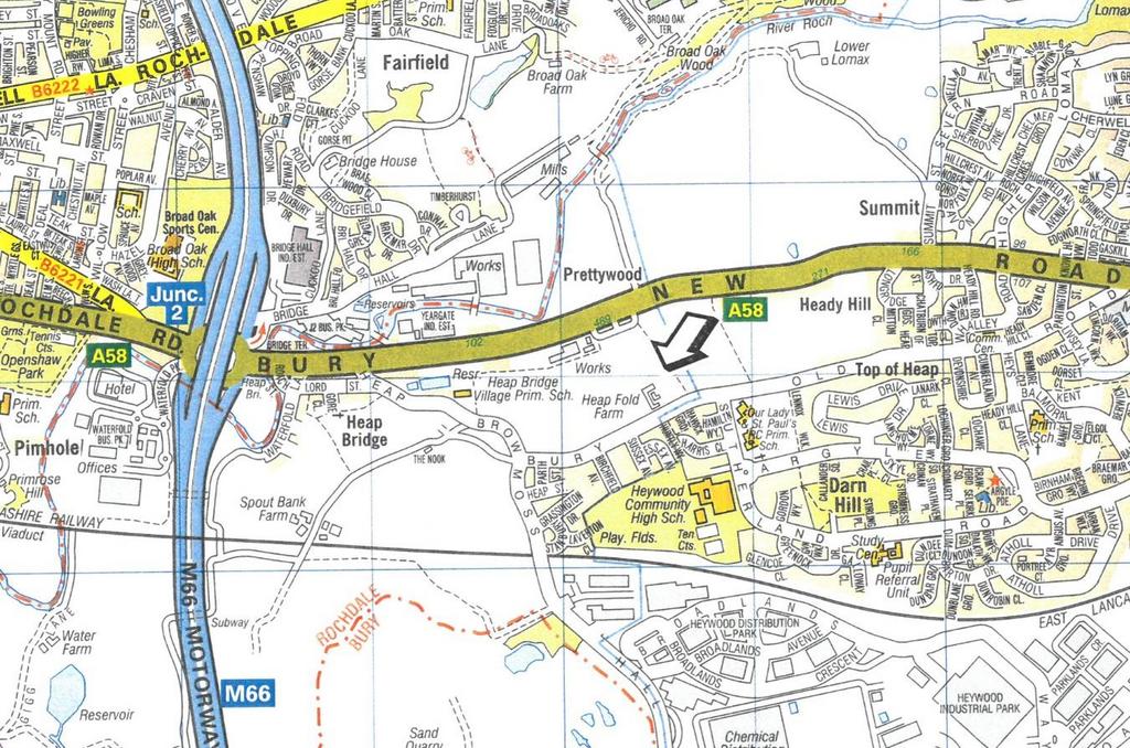 Bury Old Road, Heap, Bury, BL9 Residential development for sale - £650,000