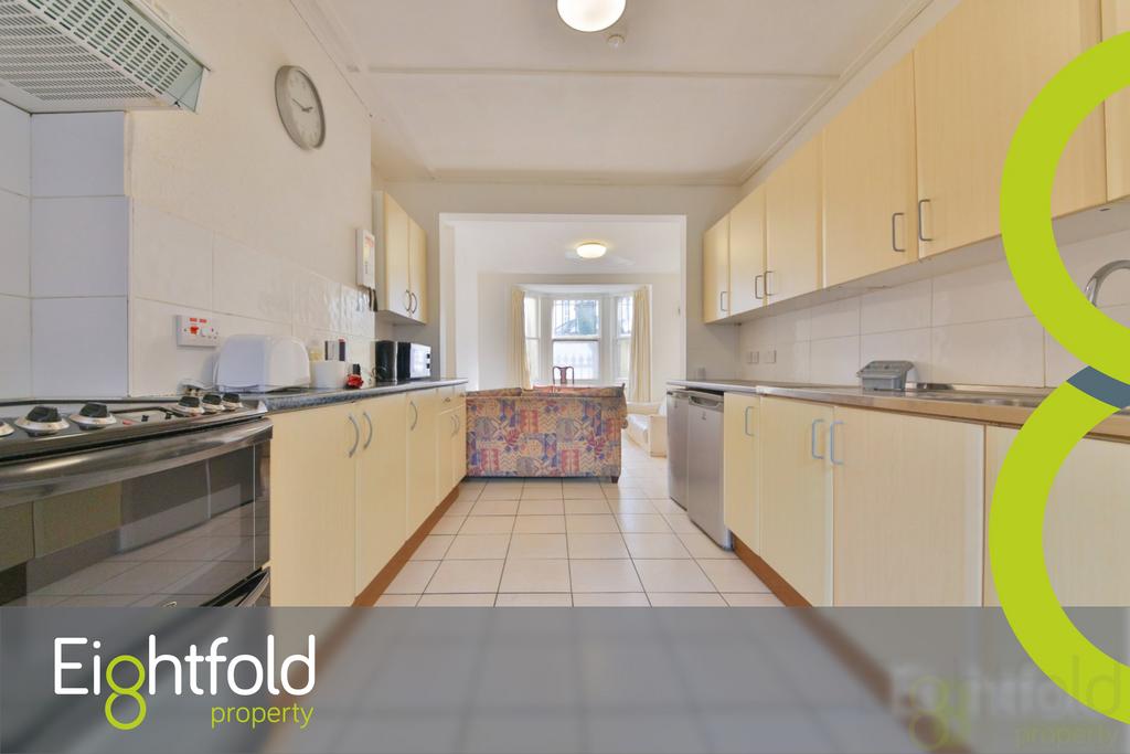 Bentham Road, Brighton 6 bed terraced house - £3,642 pcm (£840 pw)