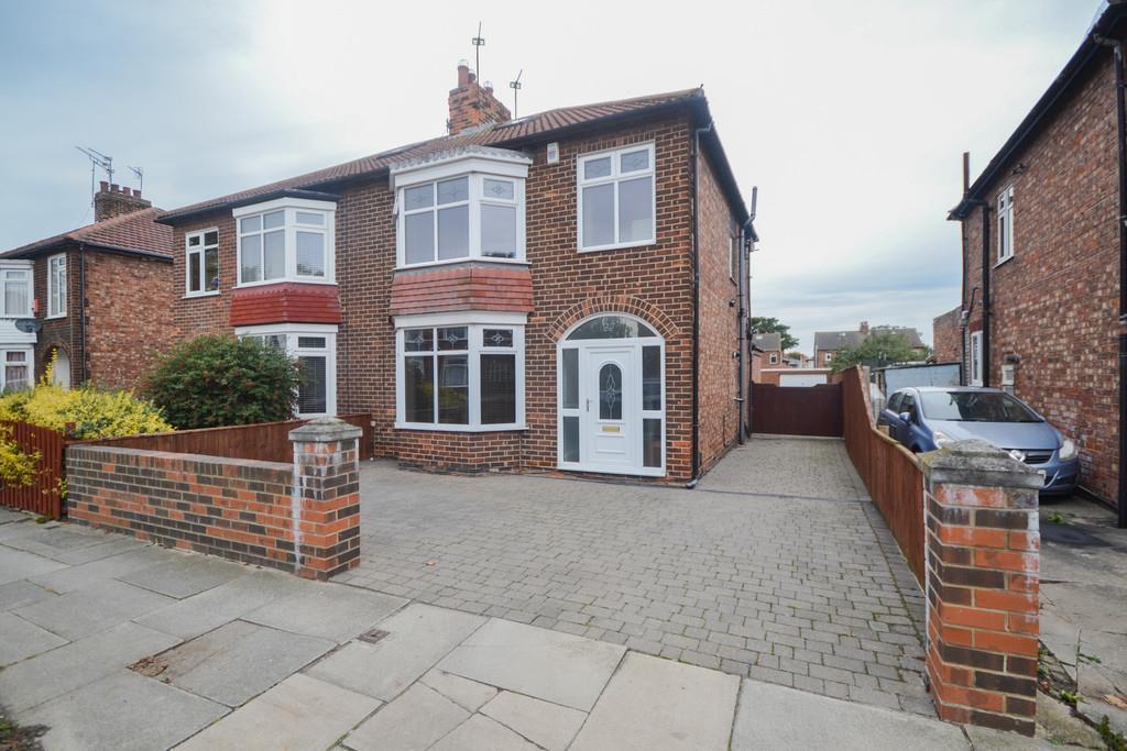 Ings Road, Redcar 3 bed semi-detached house - £219,950