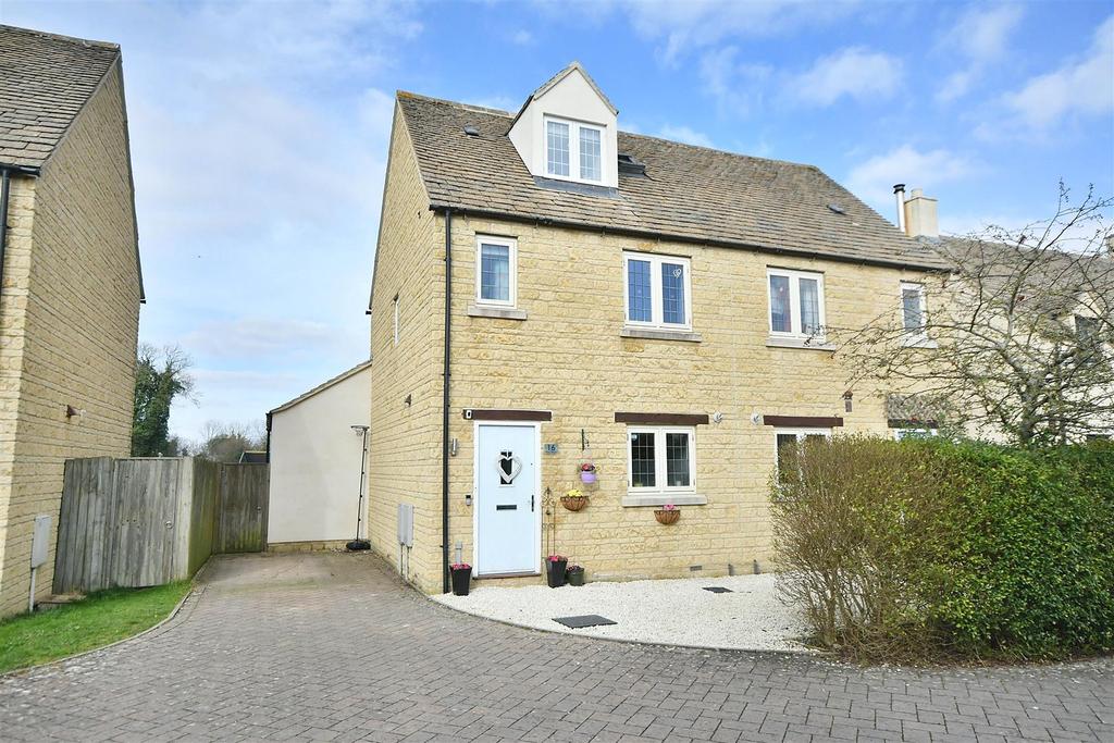 The Wern, Lechlade 3 bed semi-detached house - £399,000