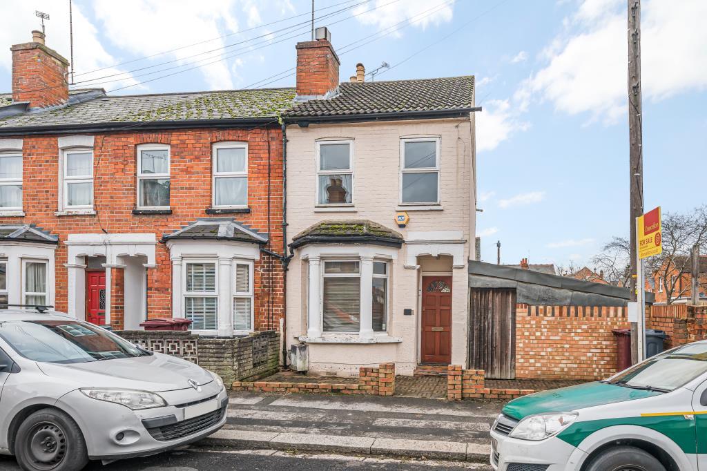 Reading West, RG30, RG30 3 bed end of terrace house - £325,000