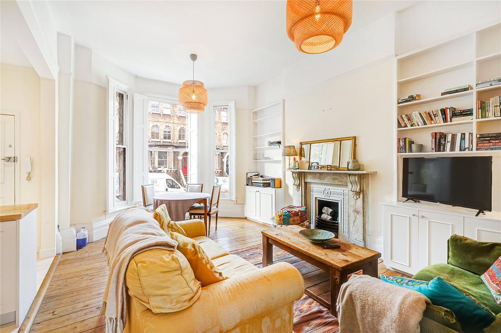 Victoria Rise, Clapham, London., SW4 2 bed apartment - £650,000