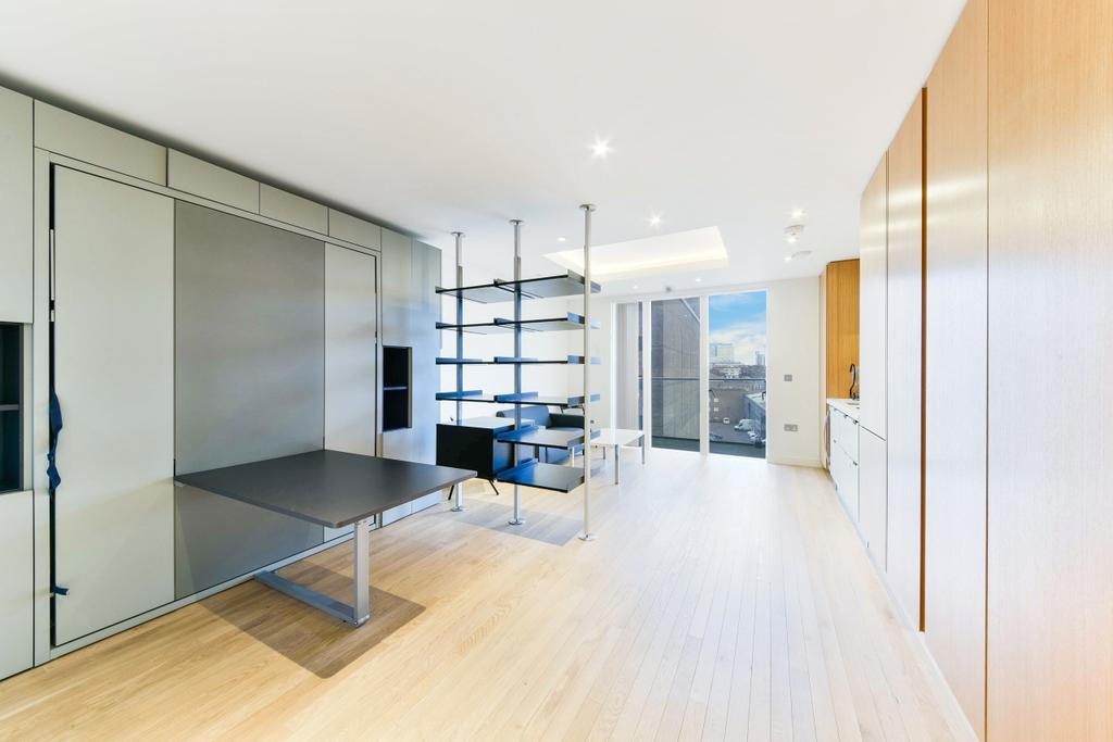 Park Vista Tower, 21 Wapping Lane... Studio - £1,842 pcm (£425 pw)