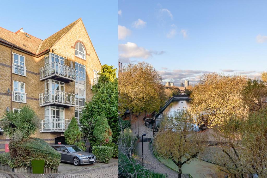 Eleanor Close, Rotherhithe 3 bed flat - £950,000