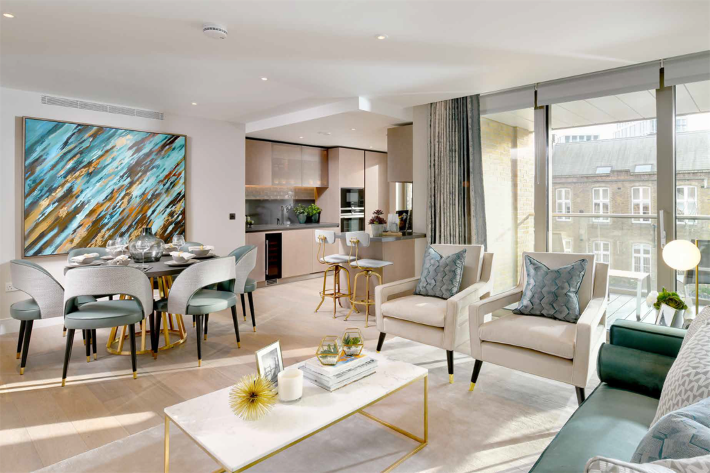 Bowden House, Palmer Road, SW11 1 bed apartment - £3,000 pcm (£692 pw)