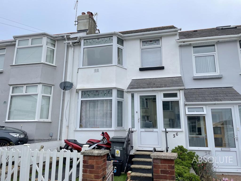 Barton Avenue, Paignton, TQ3 3 bed terraced house - £995 pcm (£230 pw)