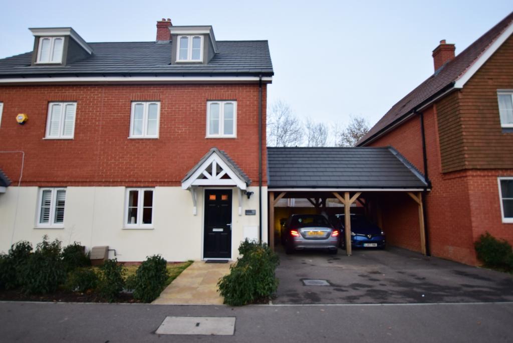Low Weald Lane Broadbridge Heath RH12 3 bed semi-detached house - £ ...