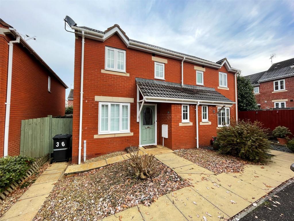 Merrifields, Cotford St. Luke... 3 bed semi-detached house - £1,300 pcm ...