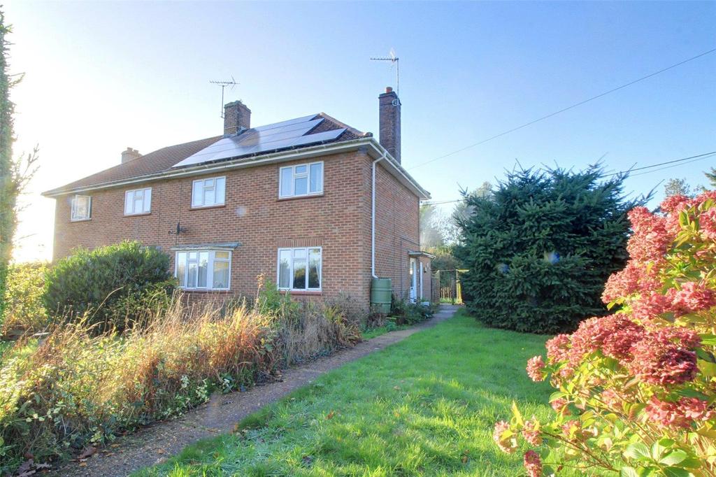 Church Lane, Wood Dalling 3 bed semi-detached house - £270,000