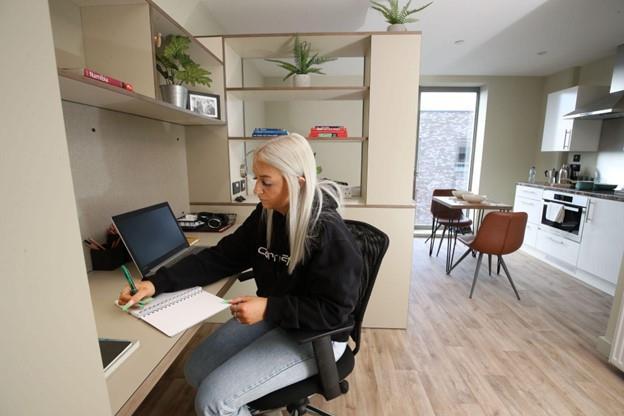 STUDENT ONLY | 51/44 WEEKS | BELFAST... Studio - £927 pcm (£214 pw)