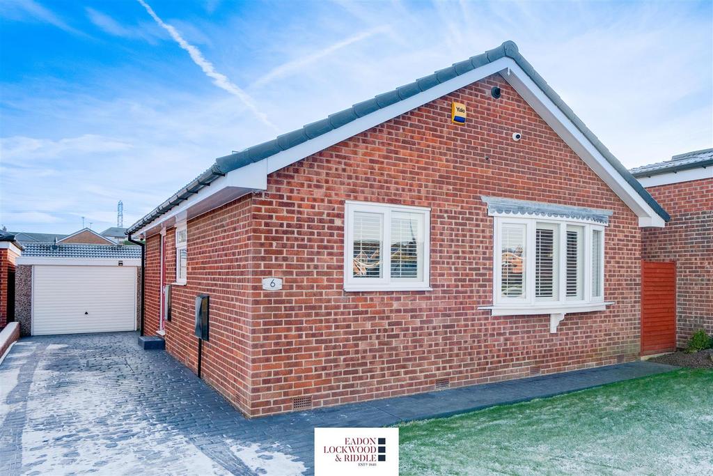 Badsworth Place Bramley Rotherham 2 Bed Detached Bungalow £250 000