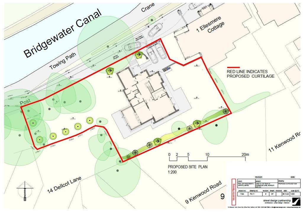 Land At Barton Road, Worsley, Manchester Land - £350,000