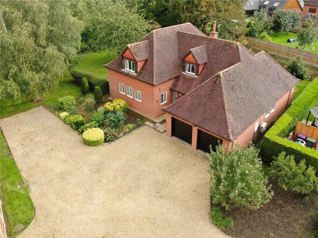 Main Road, Little Hale, Sleaford, Lincolnshire, NG34 4 bed detached ...