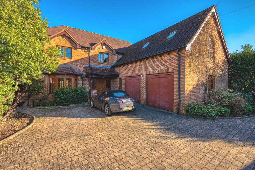 178, Upper Woodcote Road, Caversham Heights, Reading 5 bed detached ...