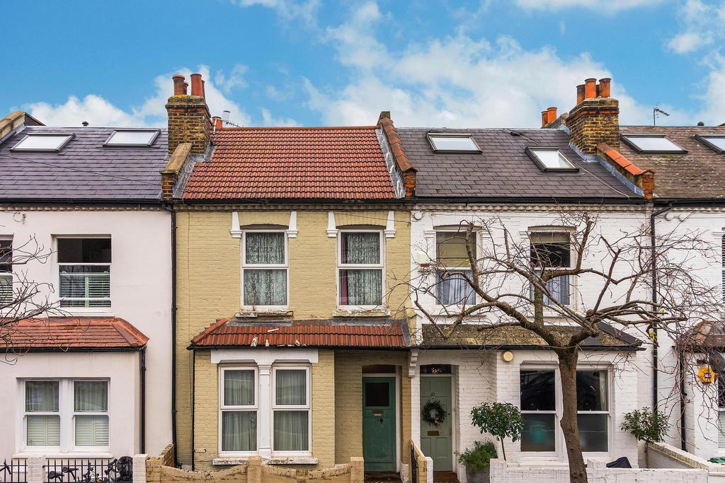 Hamble Street, London, SW6. 3 bed terraced house - £975,000