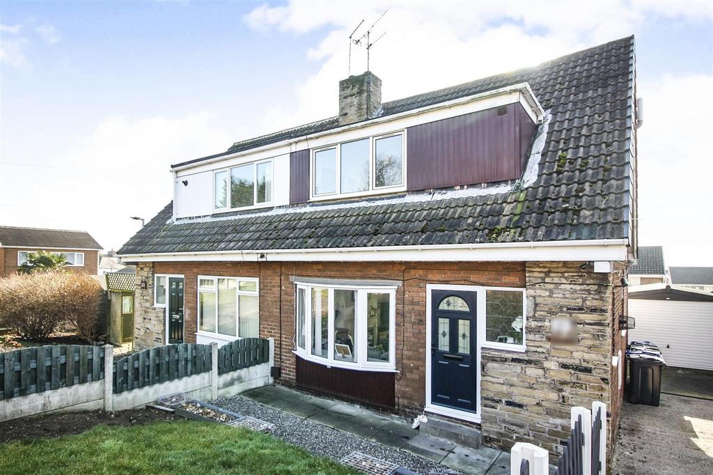 Springfield Close, Darfield, Barnsley... 3 bed semi-detached house - £ ...