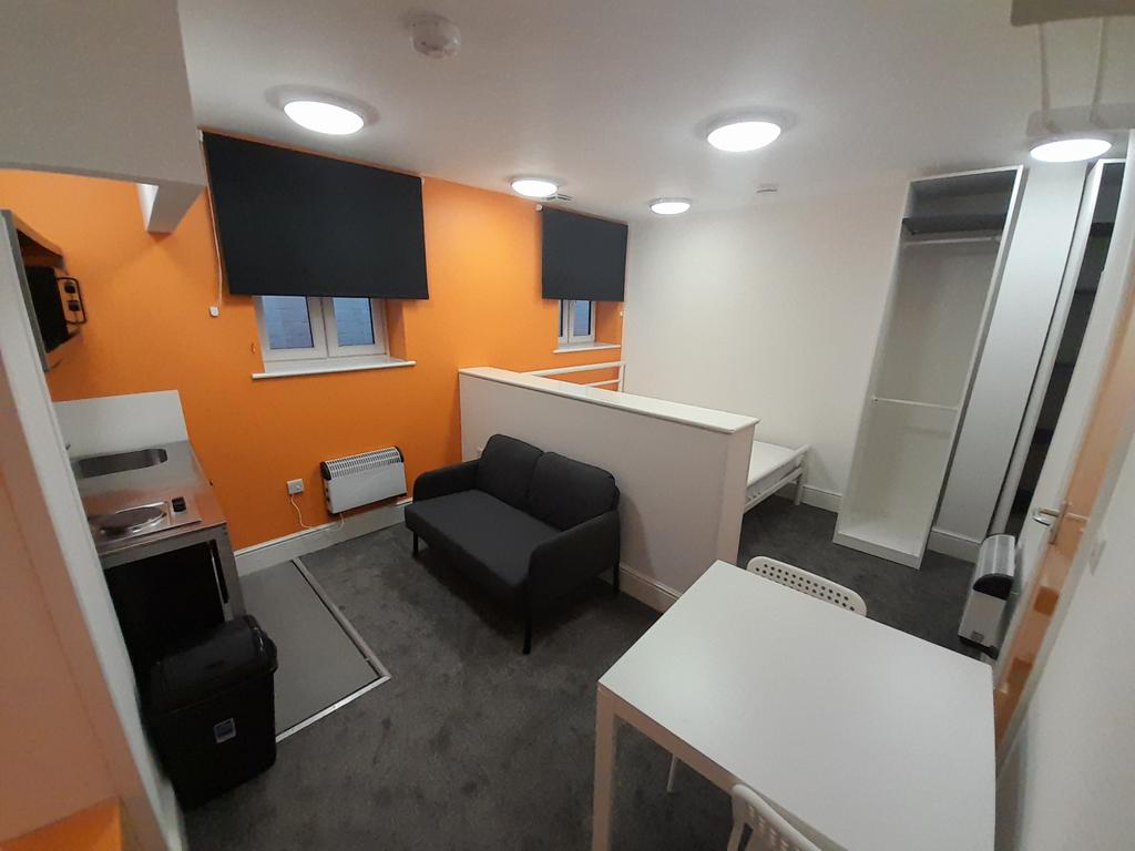 Wakefield, WF1 Studio to rent - £520 pcm (£120 pw)