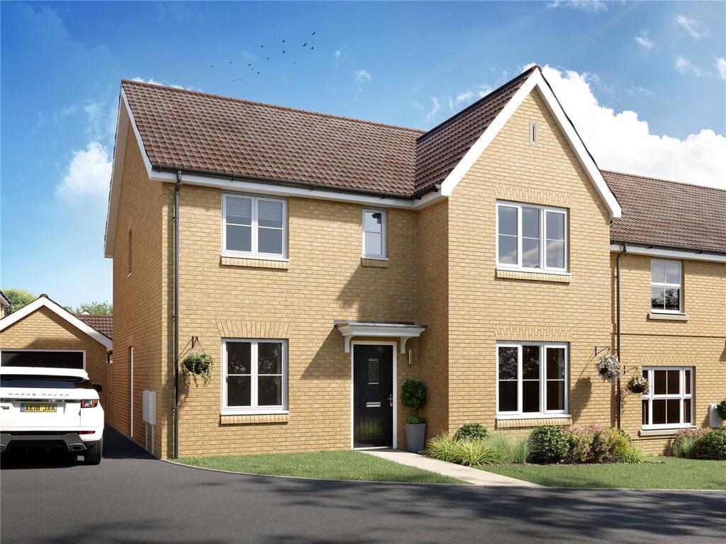 The Habitat, Grafton Drive, Highfields Caldecote, Cambridge ...