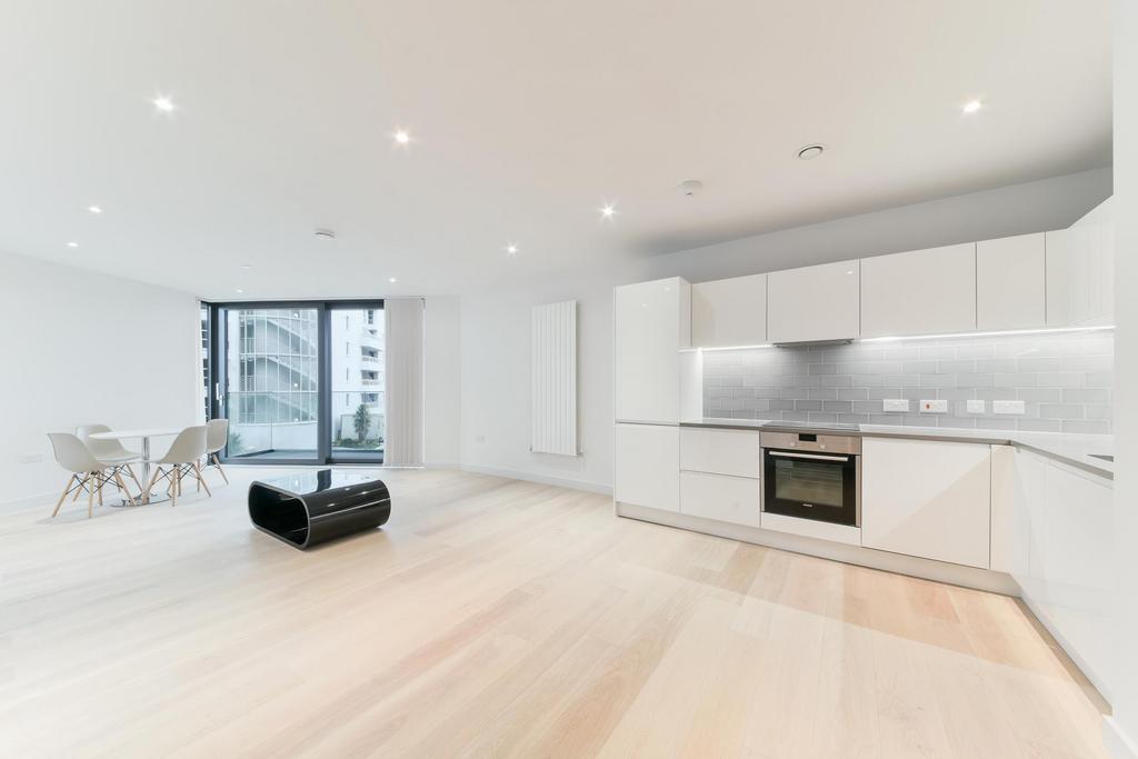 Summerston House, Royal Wharf... 1 bed apartment to rent - £1,998 pcm ...