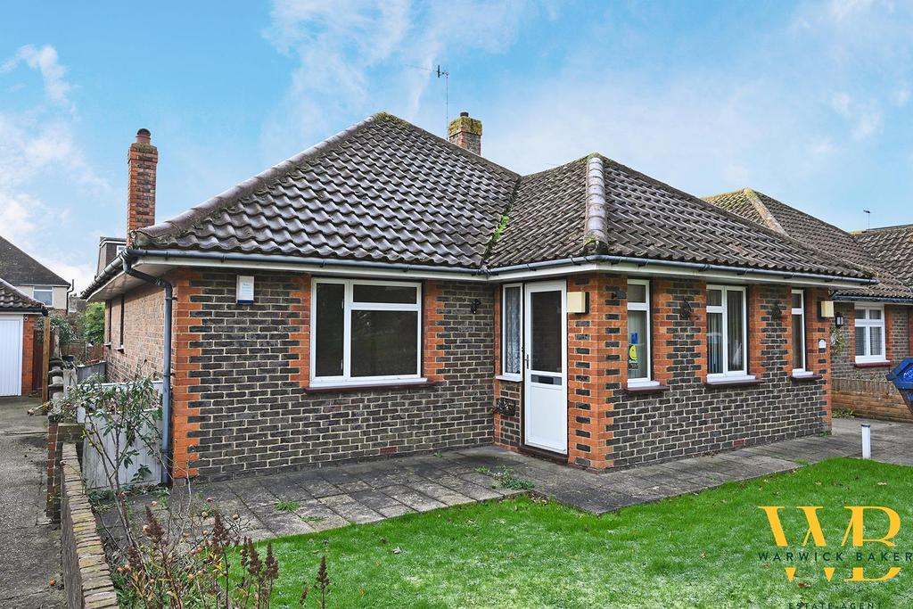 Kingston Way, Shoreham-By-Sea 3 bed detached bungalow - £520,000